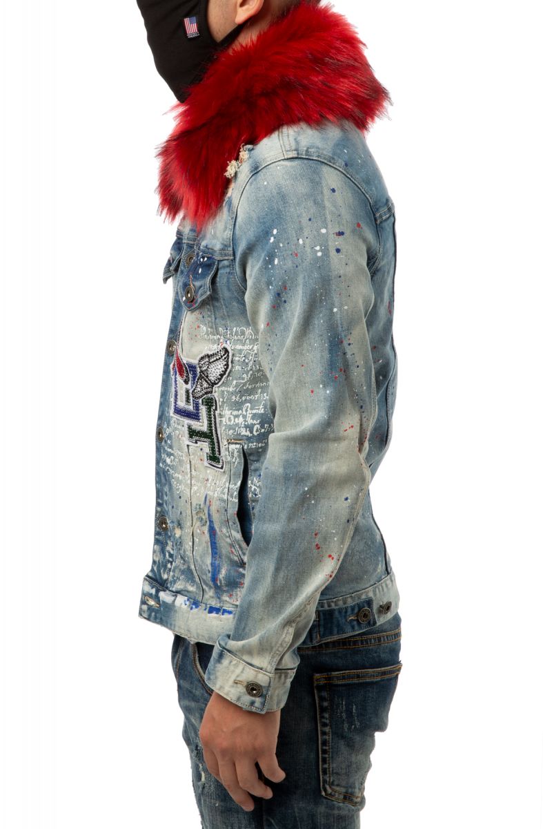 SMOKE RISE Johnny Blaze Jacket JJ20729-BLAZE - Karmaloop