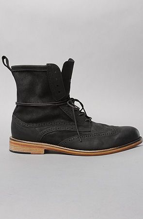 The Andrew 2 Boots in Black