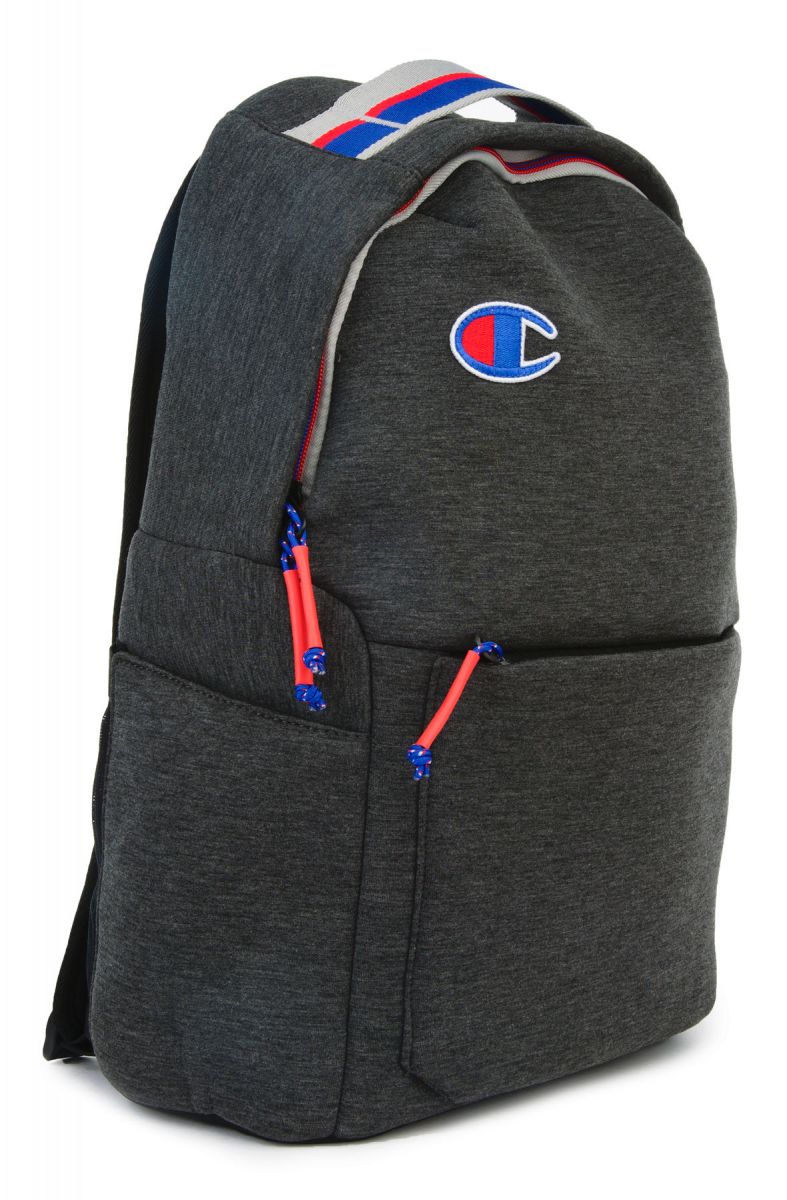 CHAMPION The Attribute Laptop Backpack Dark Grey CH1002-020-DGY - Karmaloop