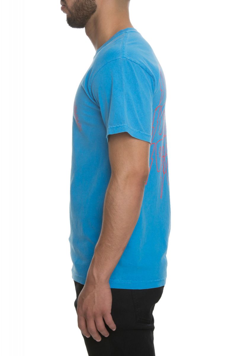 10 DEEP The Double Triple Tee in Blue 174TD4309-BLU - Karmaloop