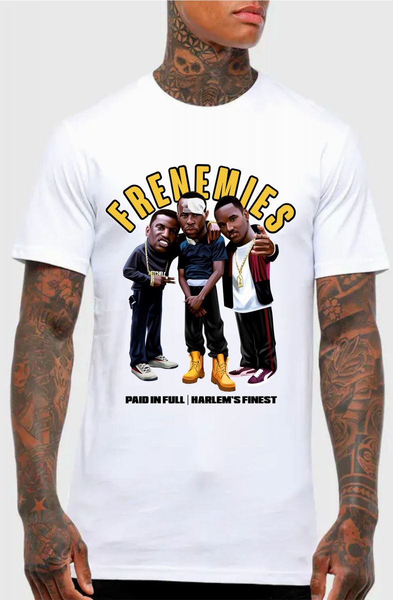 CULTURE FRENEMIES TOON SHIRT IN WHITE FRENEMIES_TOON_WHT - Karmaloop
