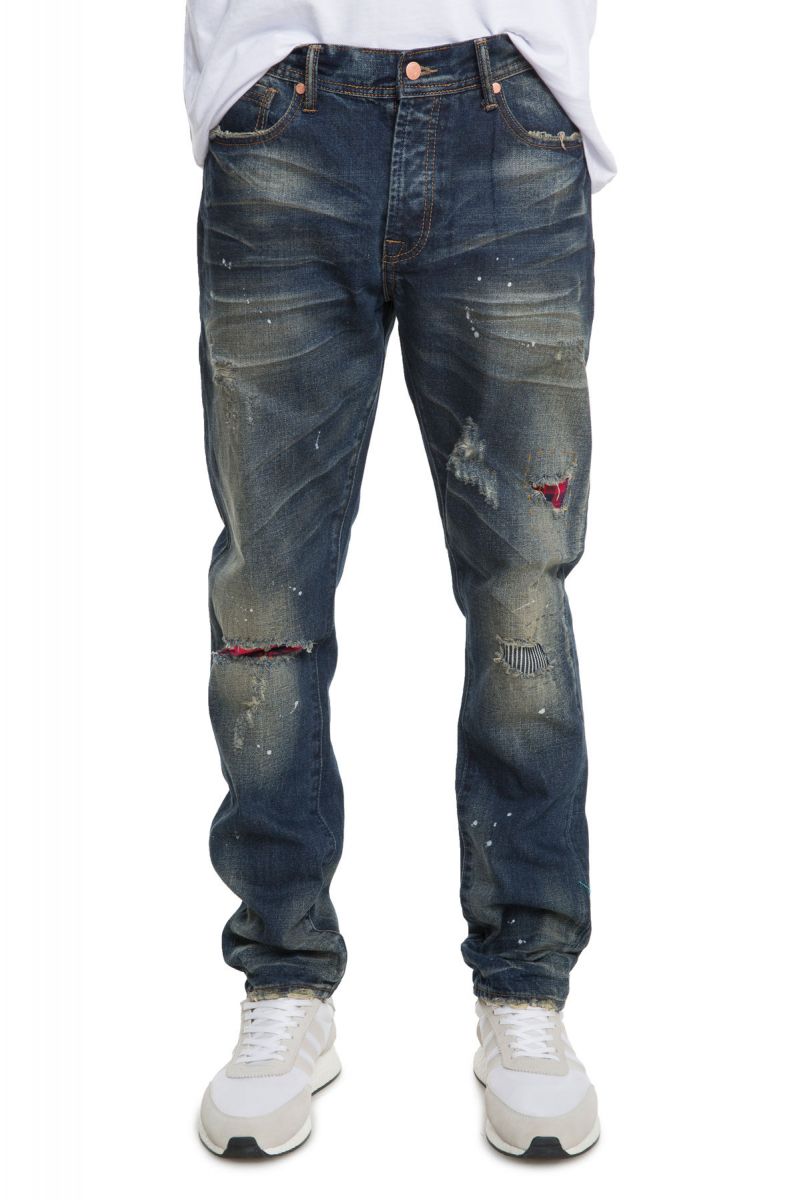 BILLIONAIRE BOYS CLUB Gravity Jean In Sulfur 891-1106 - Karmaloop