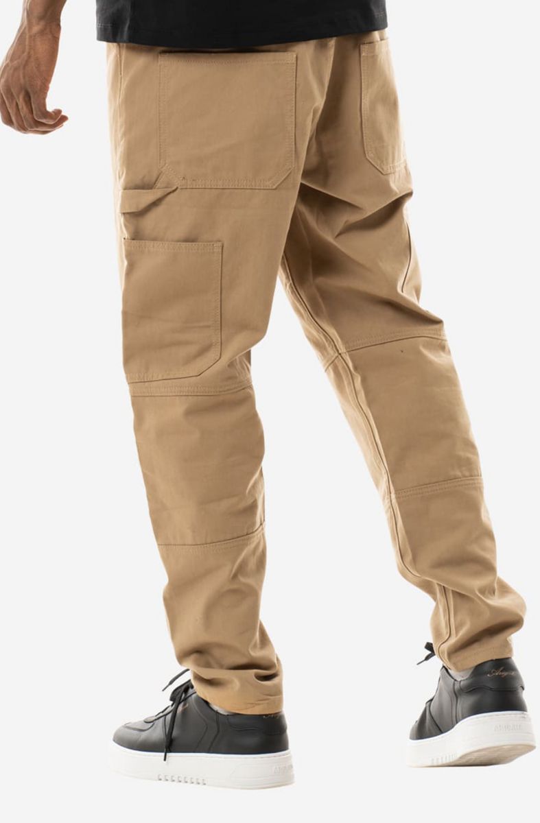 KING APPAREL Earlham Tech Workwear Pant - Cement SS23-ETWPC - Karmaloop
