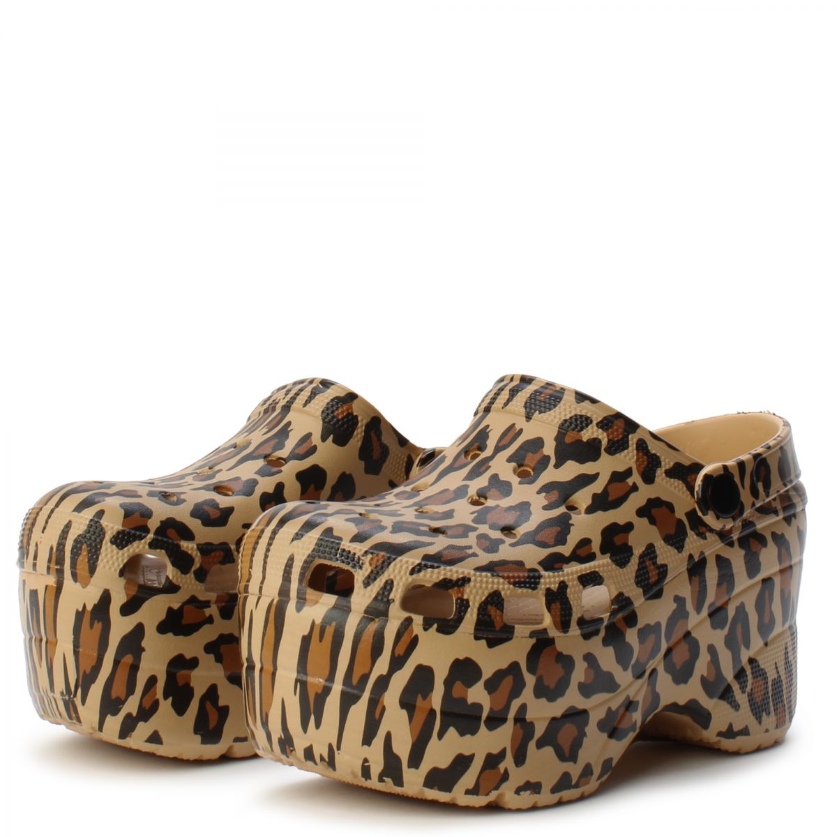 CAPE ROBBIN Gardener Platform Clog GARDENER-LEOP - Karmaloop