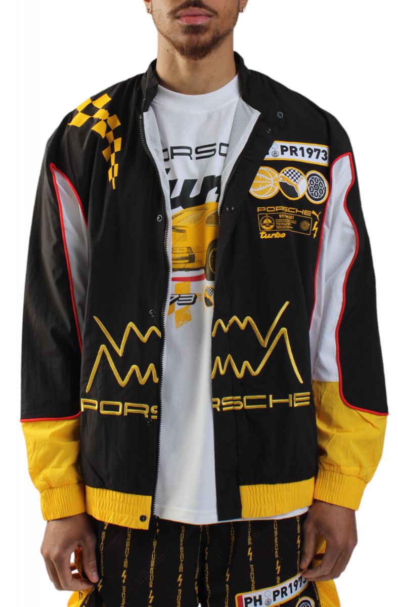 PUMA x PORSCHE Basketball Jacket 62600601 - Karmaloop