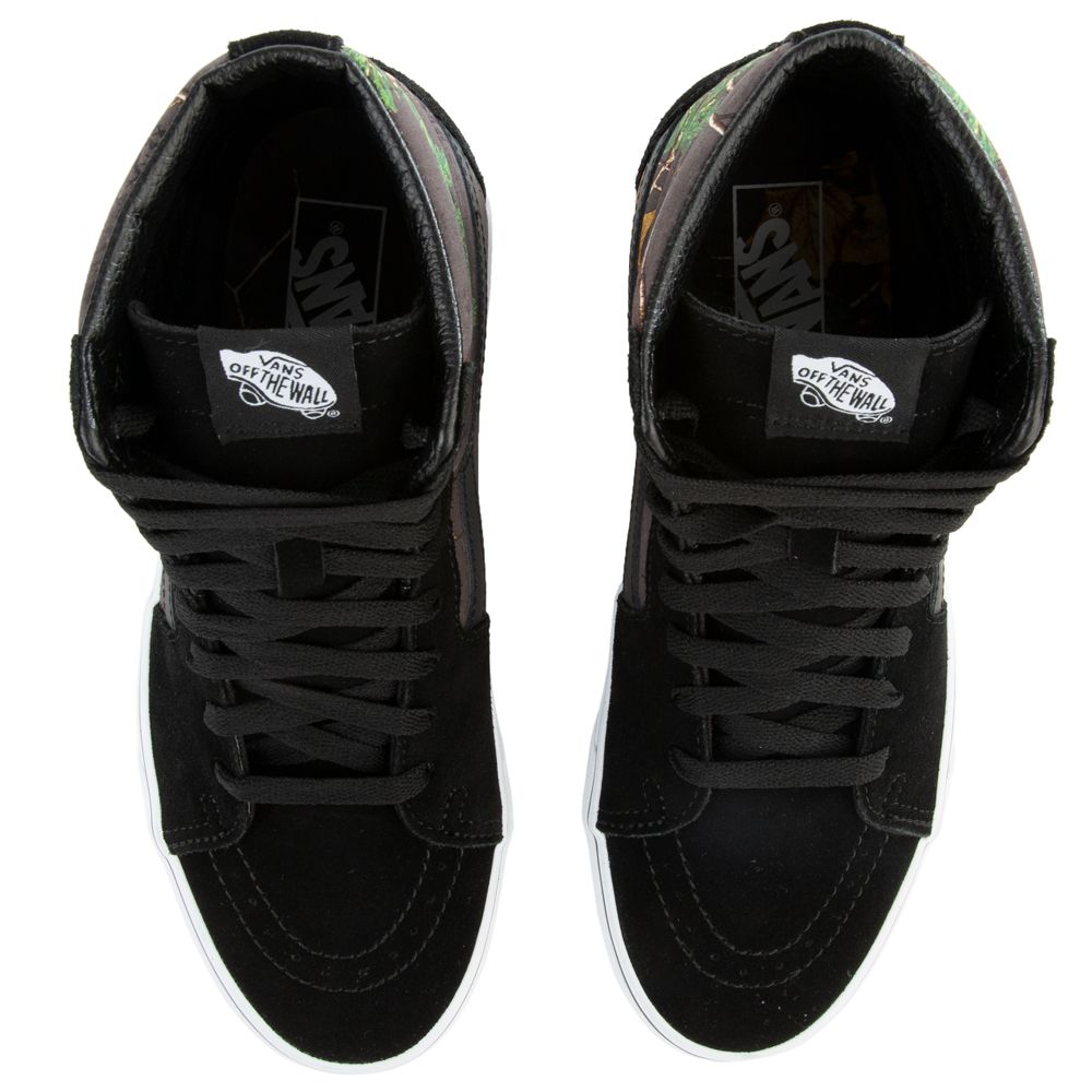 VANS Realtree Xtra SK8-Hi VN0A4BV6TGO - Karmaloop