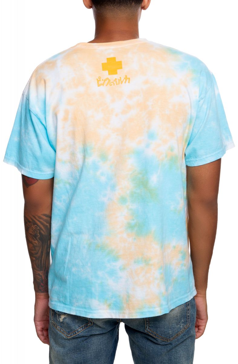 PINK DOLPHIN The Legend of Dolphin Tee in Orange AF1911LDOR - Karmaloop