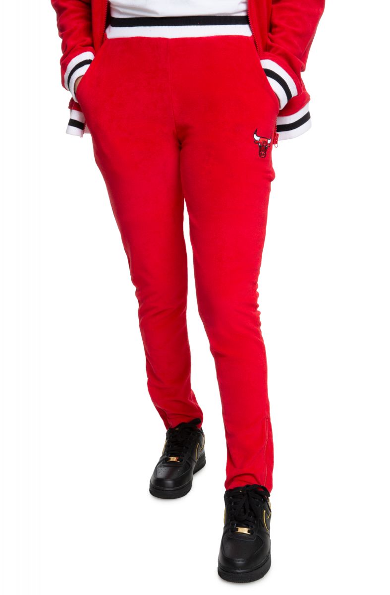 FISLL Chicago Bulls Track Pants W1P1928-CB - Karmaloop