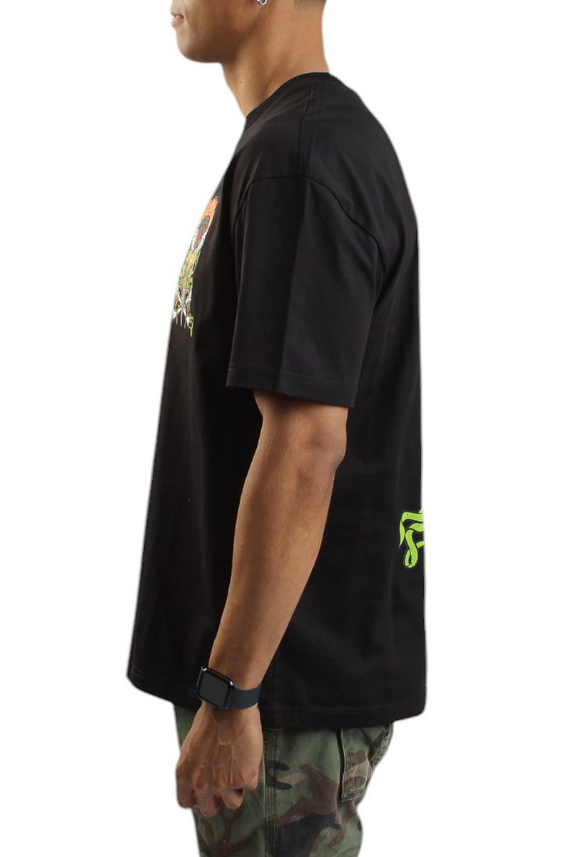 MAXIMA The Simpson Down with Homework T-shirt FM10490-BLK - Karmaloop