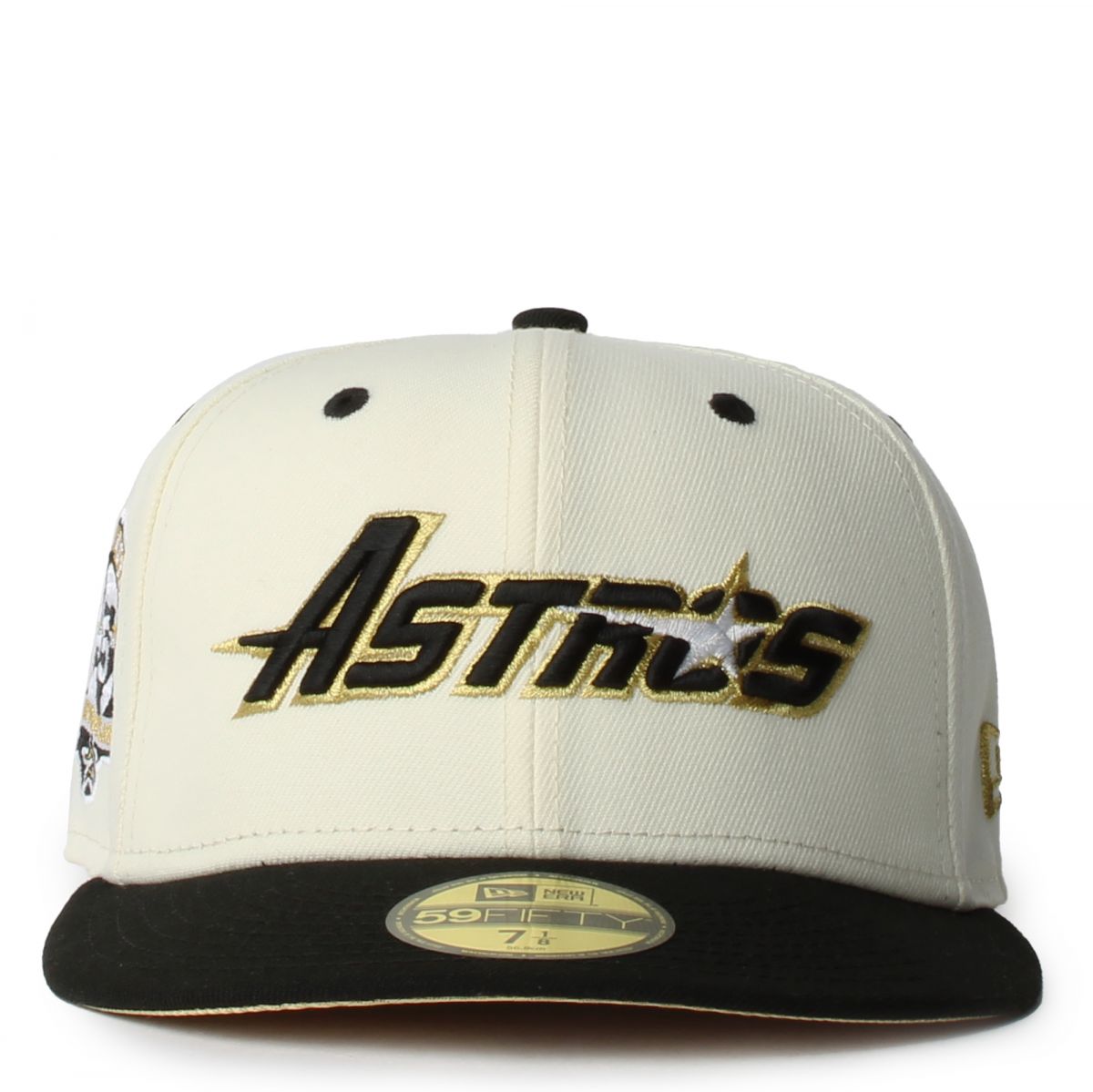 NEW ERA CAPS Houston Astros Chrome Fitted Hat 70804531 - Karmaloop