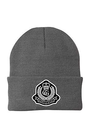 GODS_&_GENERALS Royal Beanie ROYAL-BEANIE-CHARCOAL - Karmaloop