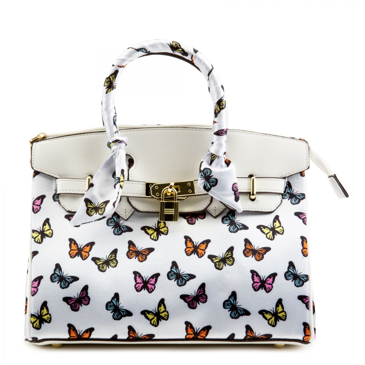 MATA GROUPS USA Butterfly Tote Handbag MT-00002-WHBUTF - Karmaloop