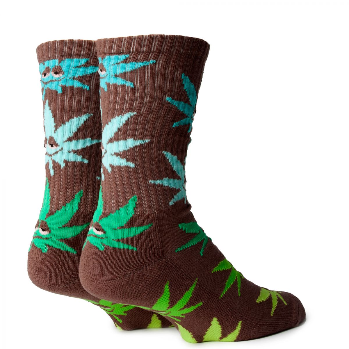 HUF Green Buddy Socks SK00520-BARK - Karmaloop