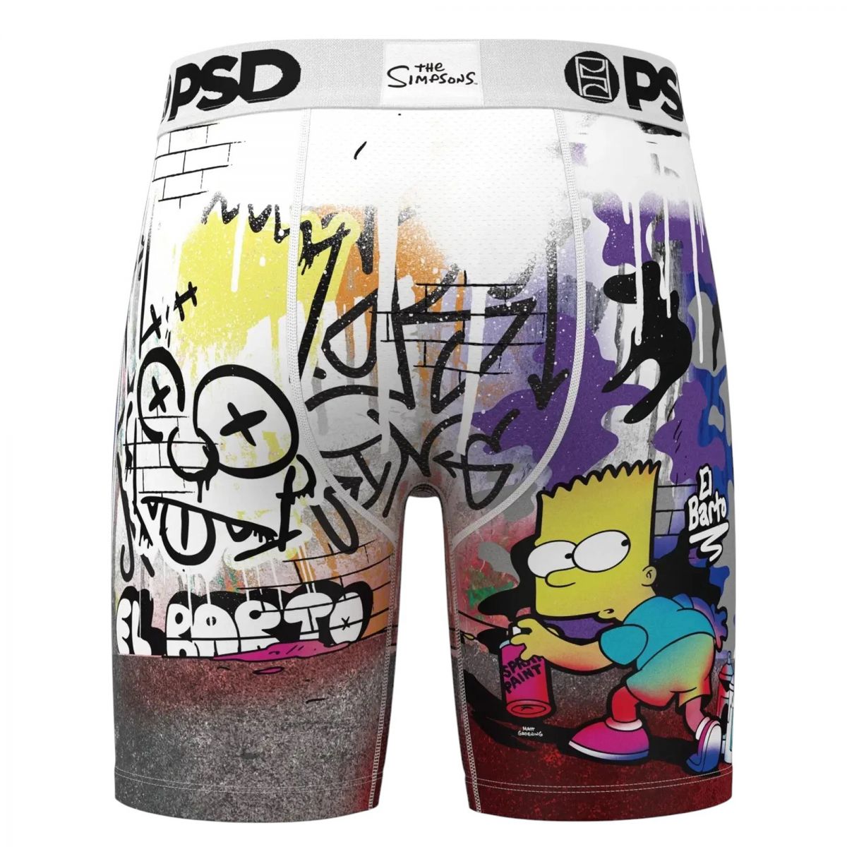 PSD UNDERWEAR BART BOMB 324180026 - Karmaloop
