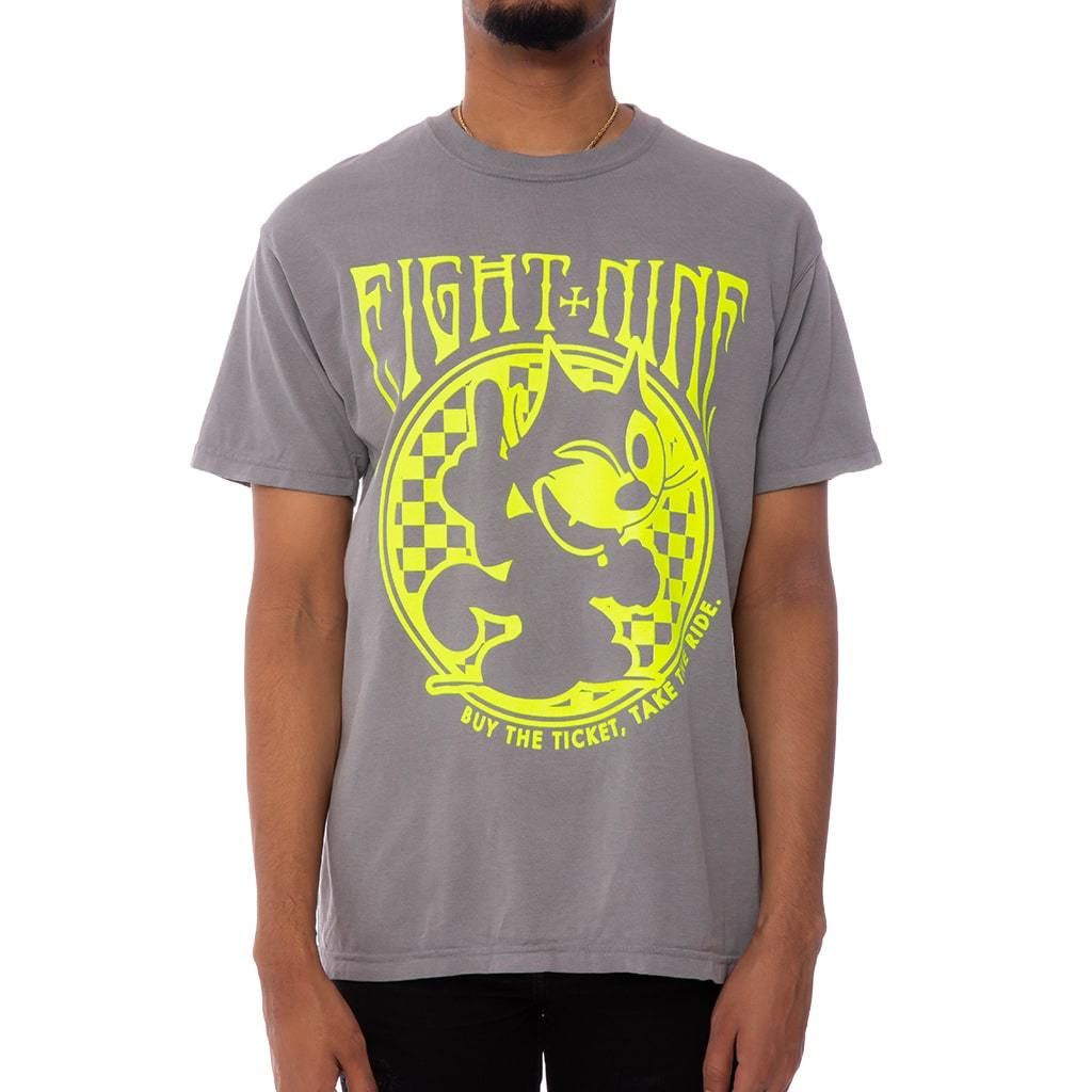 8&9 MFG CO Cid Cat T Shirt Volt SSCIDVLT - Karmaloop