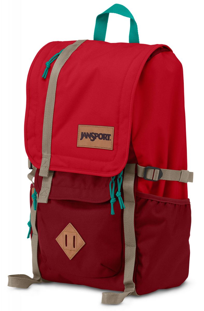 The Hatchet Backpack in Red Tape