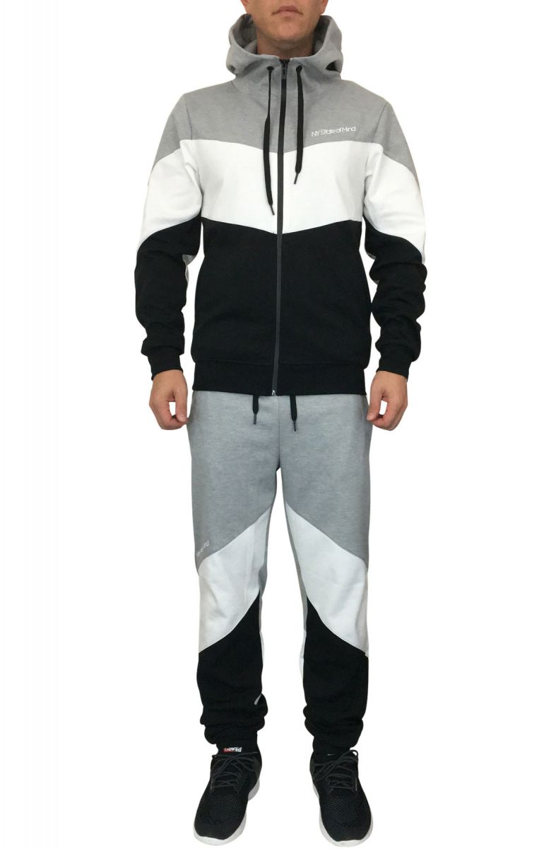 NY STATE OF MIND Heavy Hitter Tech Fleece Track Suit 4.56576E+15 ...