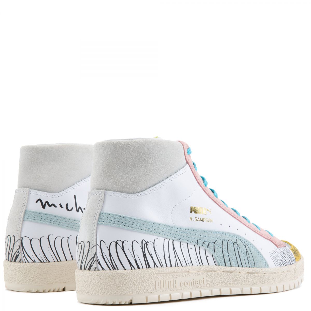 PUMA Puma x Michael Lau Ralph Sampson 70 Mid 37519701 - Karmaloop