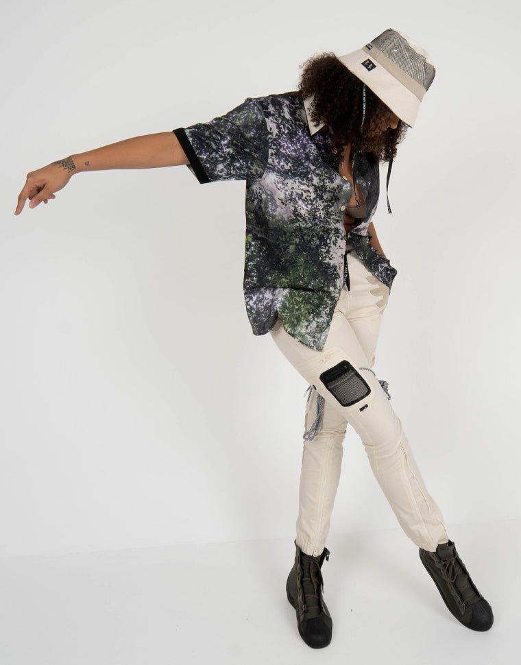 THE HIDEOUT CLOTHING In The Clouds Button-Up Shirt HDTCLTHNG-D68E80 ...