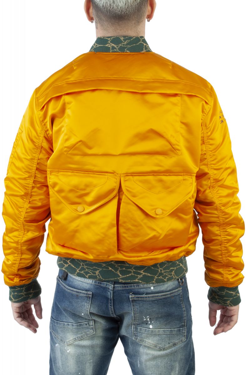 BILLIONAIRE BOYS CLUB BB Rucksack Jacket 821-7403CHDR - Karmaloop