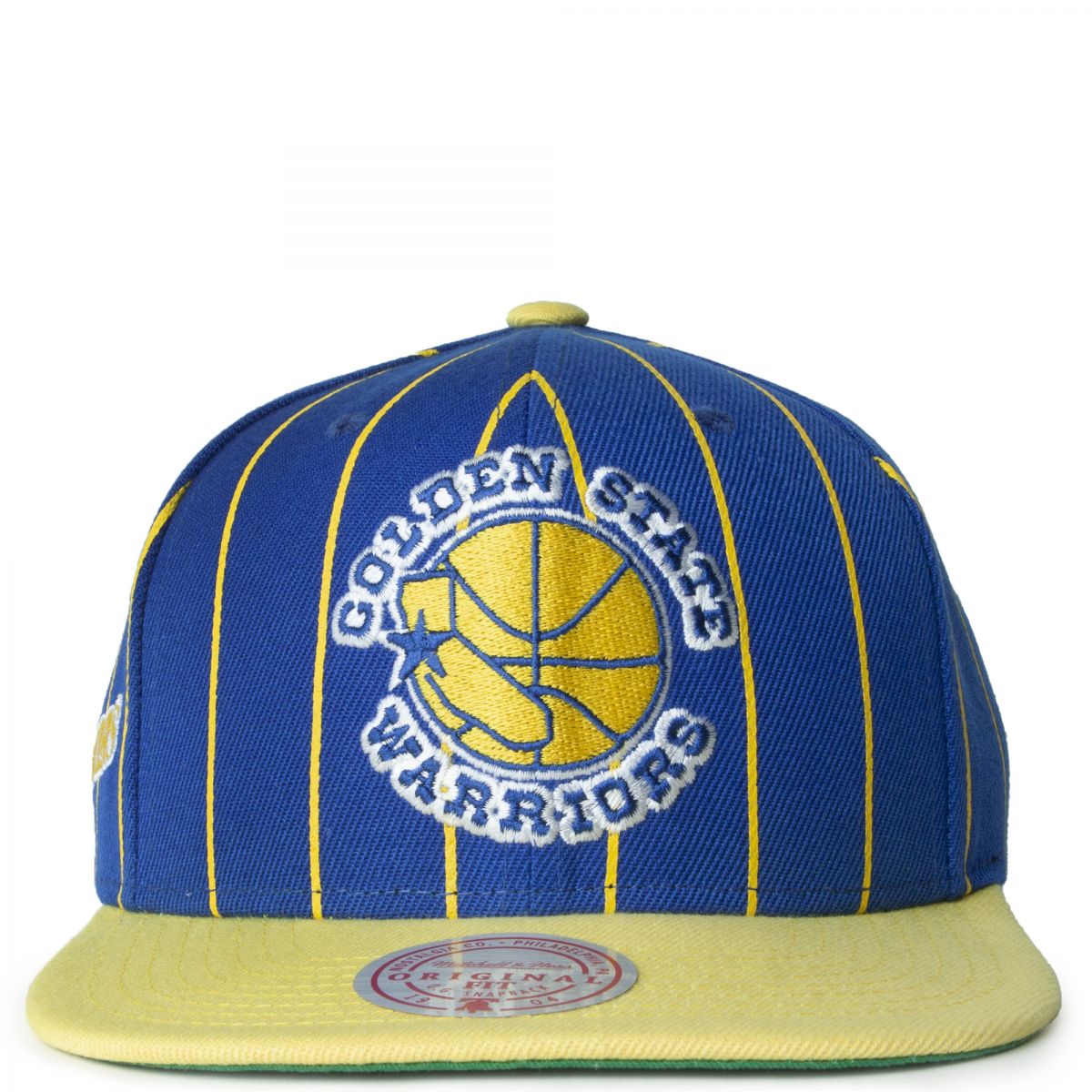 MITCHELL & NESS Team Pin Snapback HWC Golden State Warriors HHSS5149 ...
