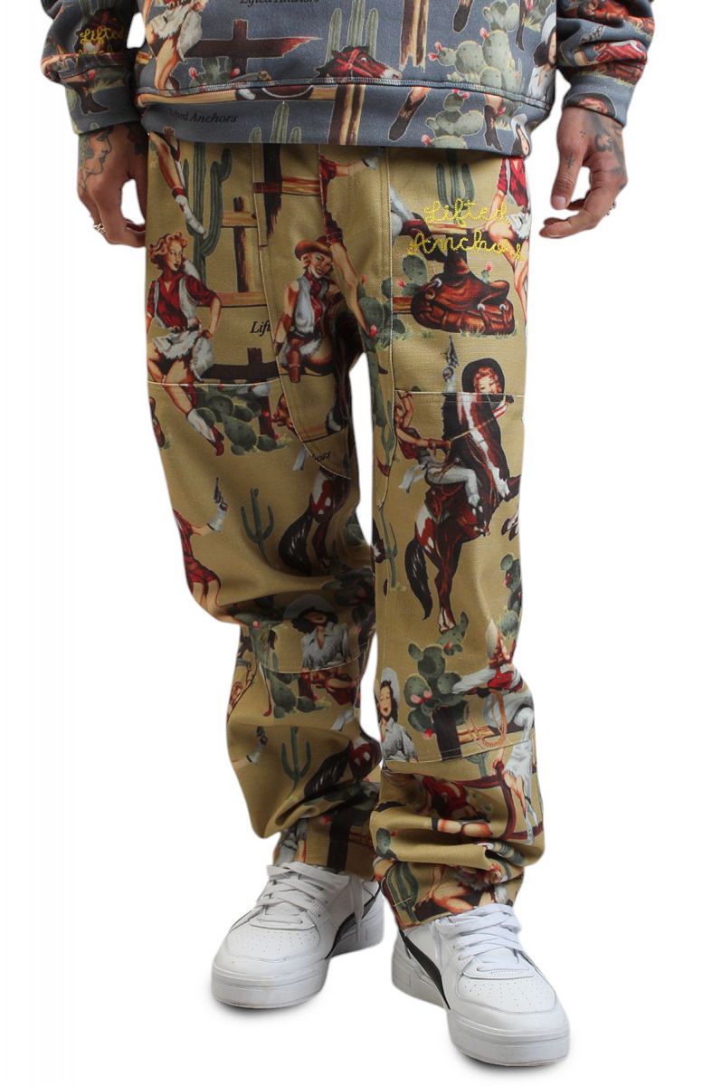 LIFTED ANCHORS Annie Workpant LA-SP25-007 - Karmaloop