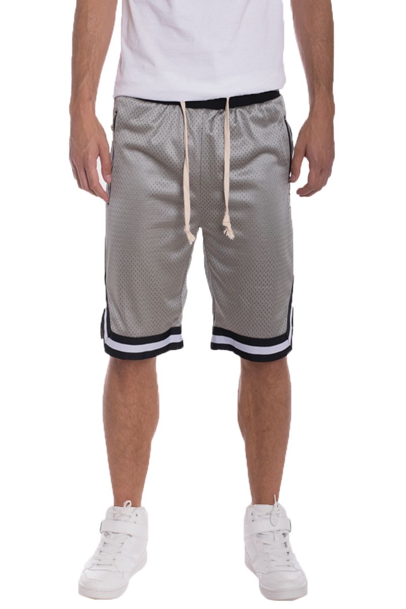 WEIV Wilcox Mesh Athlete Shorts SP0331-GRY - Karmaloop