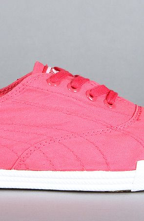 The Tekkie Sneaker in Rouge Red