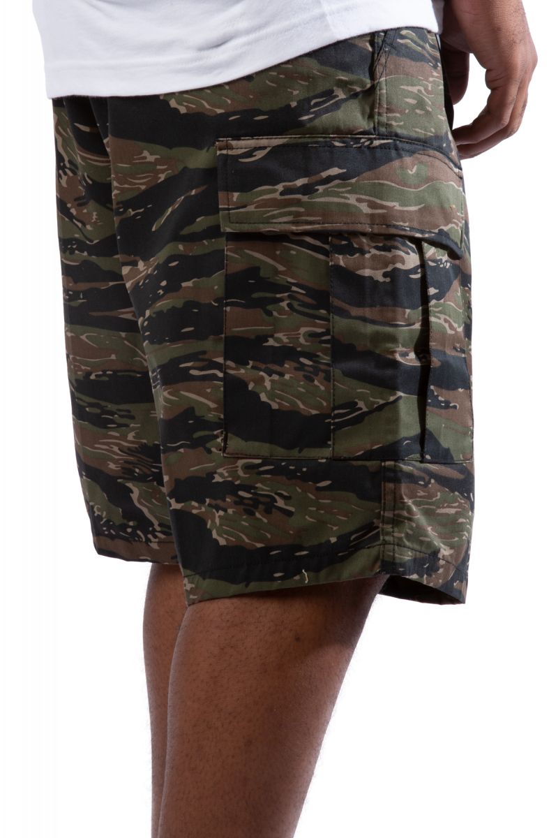 Rothco Camo Bdu Shorts In Desert Camo 7085 Tiger Karmaloop