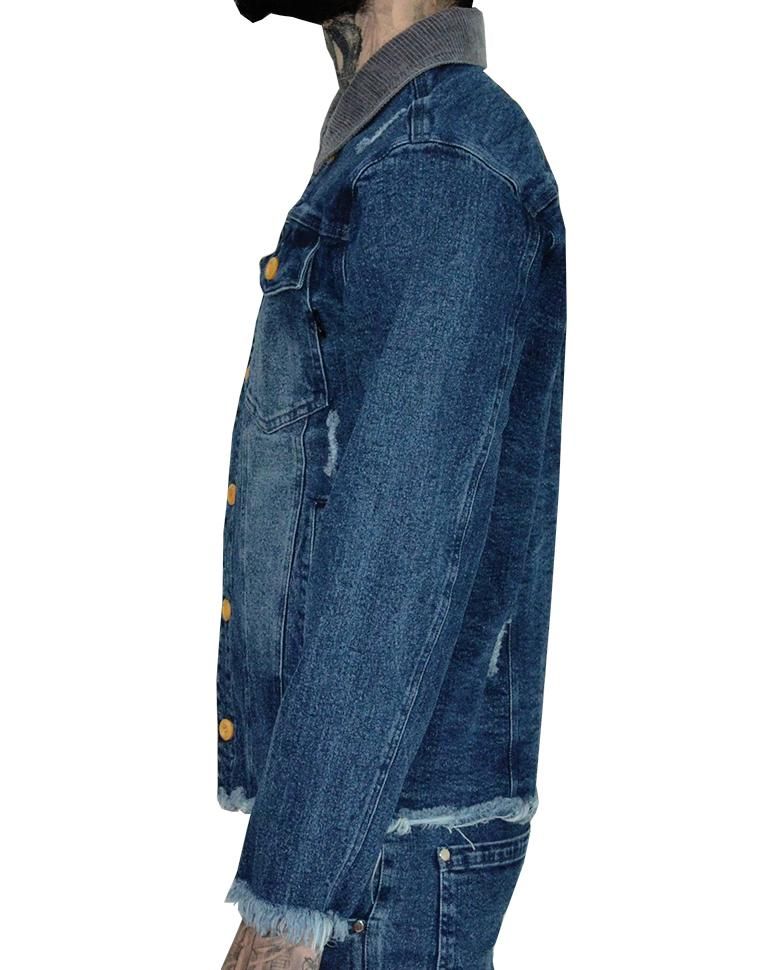HIDEOUT Blessed Denim Jacket HDTCLTHNG-B16150 - Karmaloop