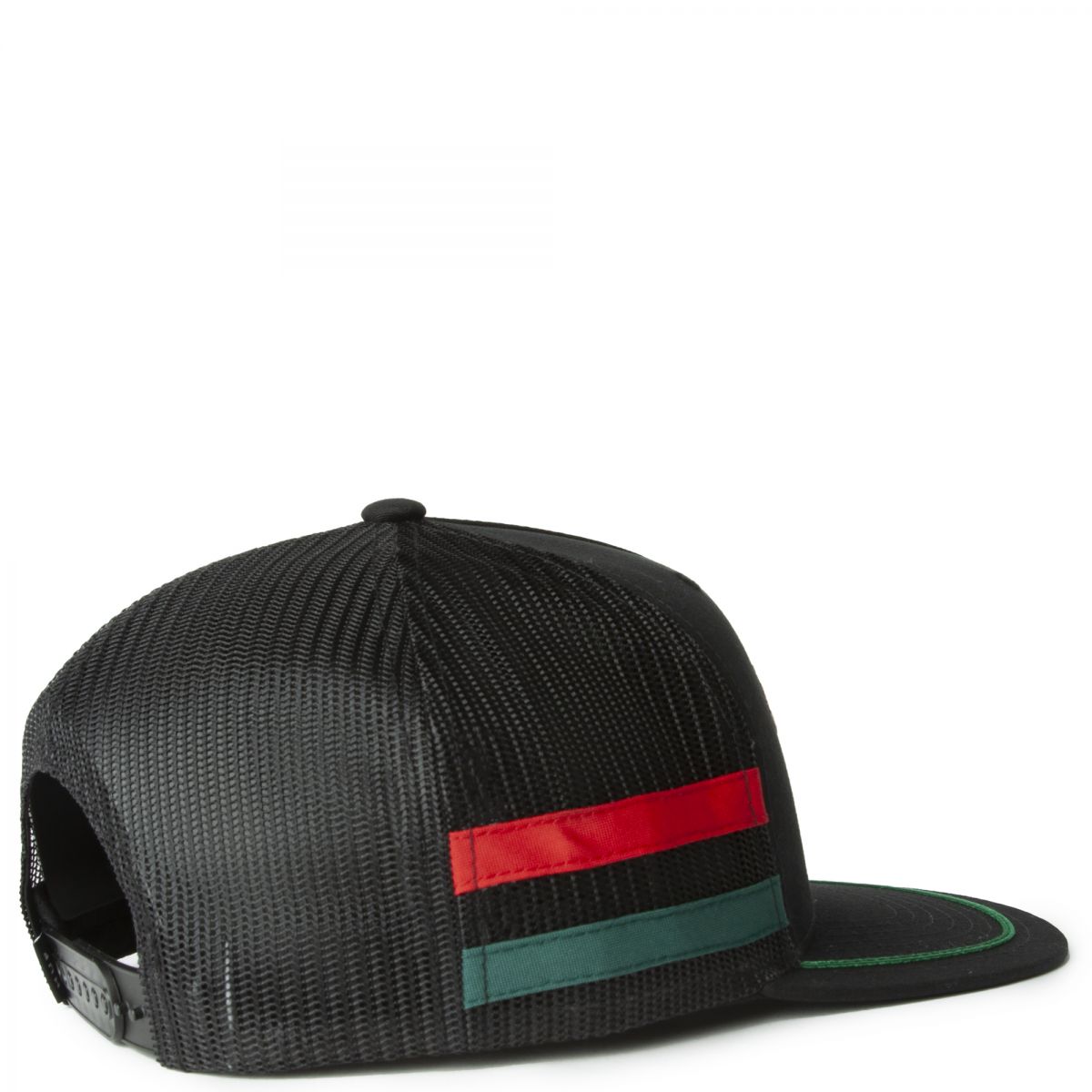 HUF Auto Supply Trucker HT00705-BLK - Karmaloop