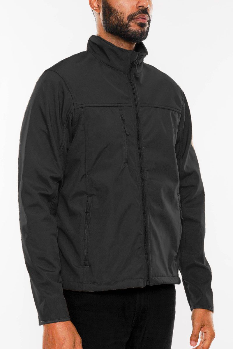 WEIV Storm Windbreaker Jacket BJ224-BLACK - Karmaloop