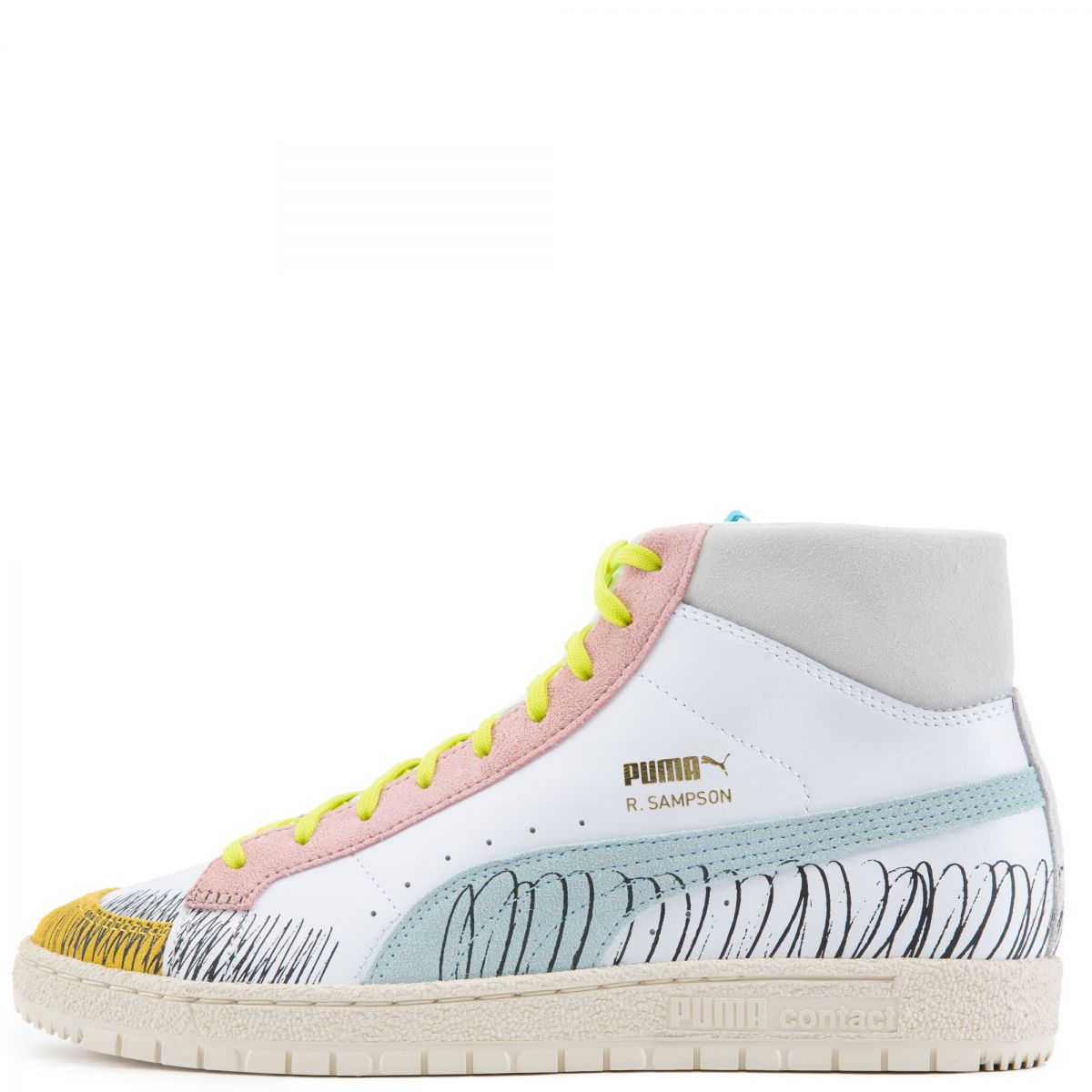PUMA Puma x Michael Lau Ralph Sampson 70 Mid 37519701 - Karmaloop