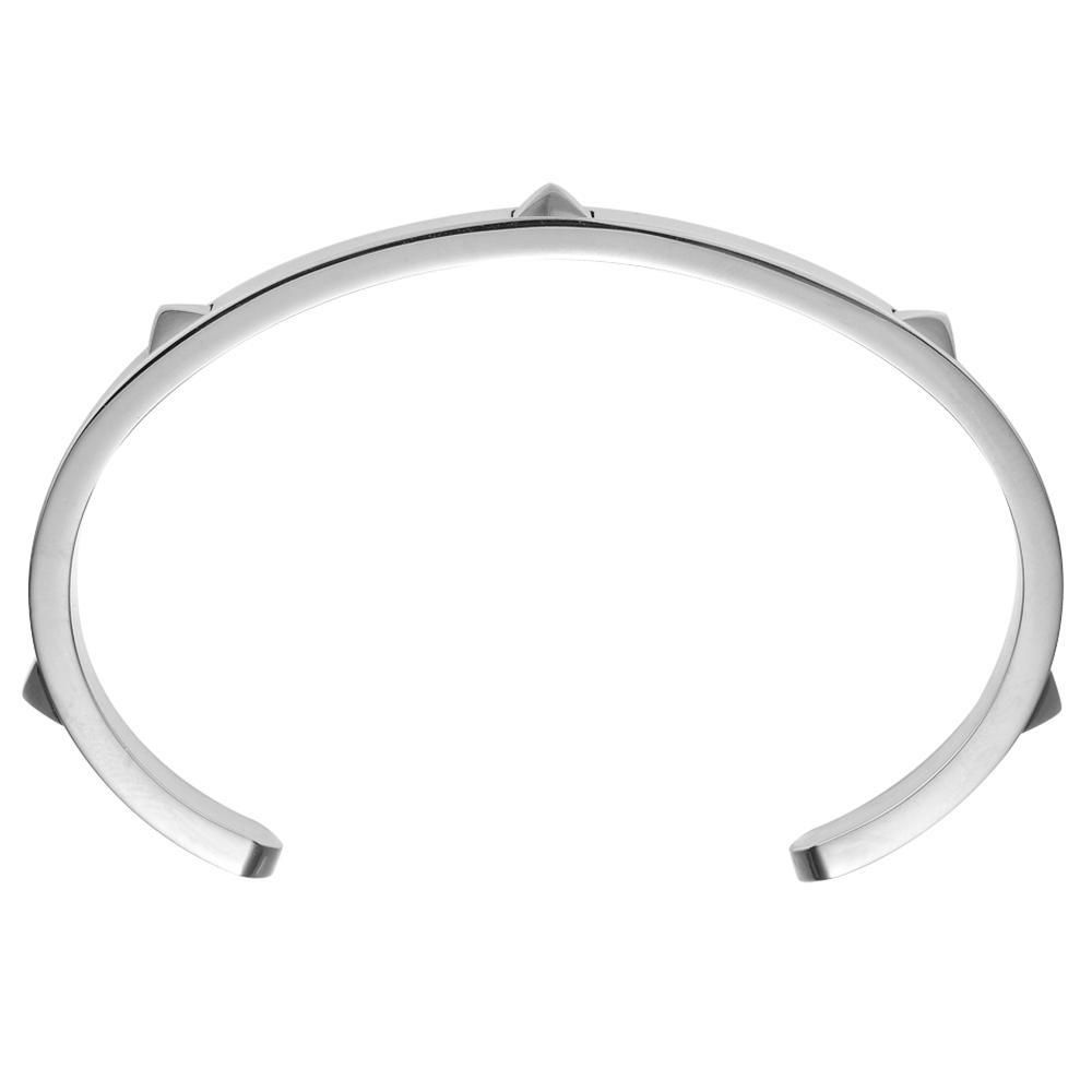 MISTER Stud Cuff Bracelet Chrome SKU-CHROME-24 - Karmaloop