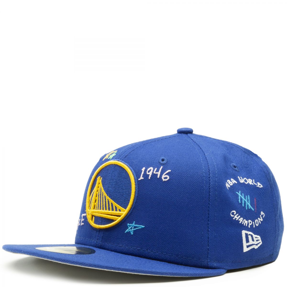 NEW ERA CAPS Golden State Warriors Fitted Hat 60243736 - Karmaloop