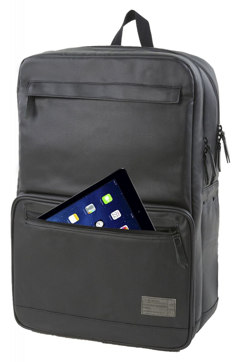 HEX The Sneaker Backpack in Calibre Black HX2073-BLCK - Karmaloop