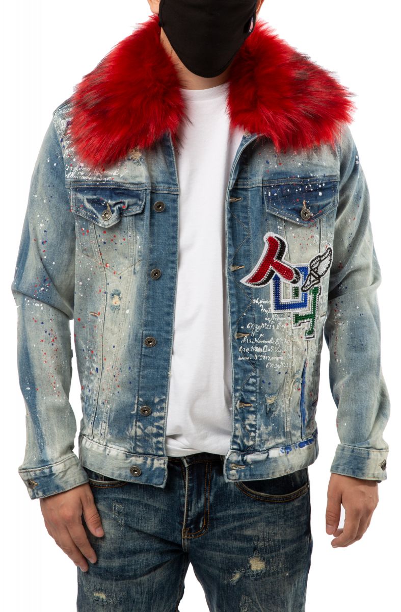 SMOKE RISE Johnny Blaze Jacket JJ20729-BLAZE - PLNDR