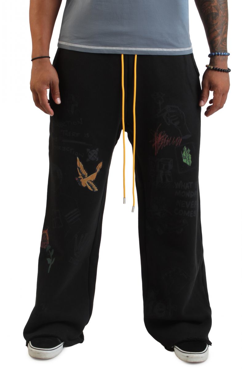DIET STARTS MONDAY Doodle Sweatpant DSM-FA25-014 - Karmaloop