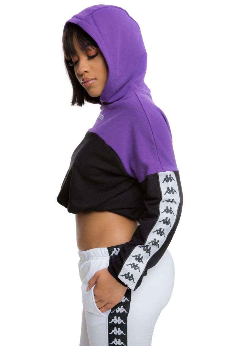 KAPPA Authentic Byta Hoodie in Violet 304I7A0-921-VIO - Karmaloop