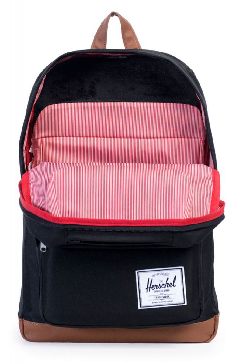 HERSCHEL SUPPLY CO. The Pop Quiz Backpack in Black 10011-00001-OS-BLK ...