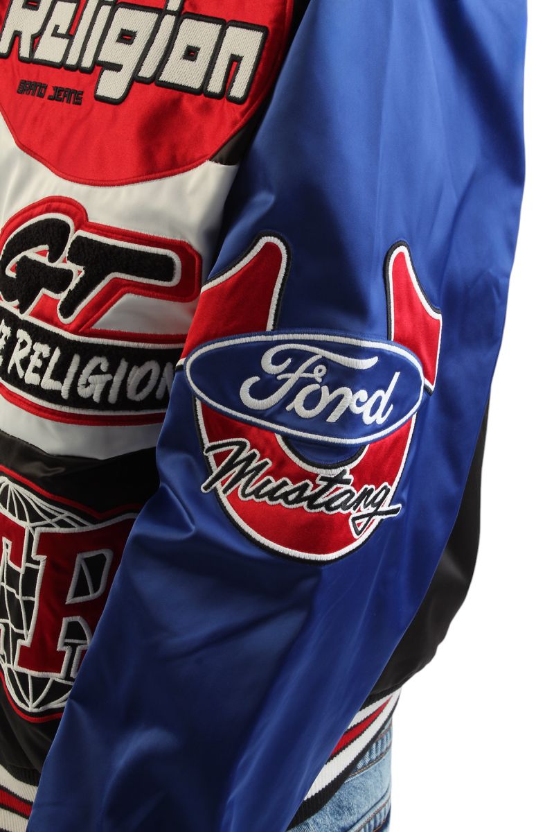 TRUE RELIGION Ford X True Religion Oversized Bomber Jacket 209402C ...