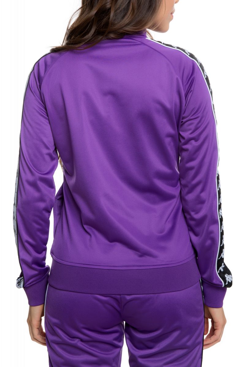 KAPPA 222 Banda Wanniston Slim Jacket in Violet 301PSC0-A78-VIO - Karmaloop