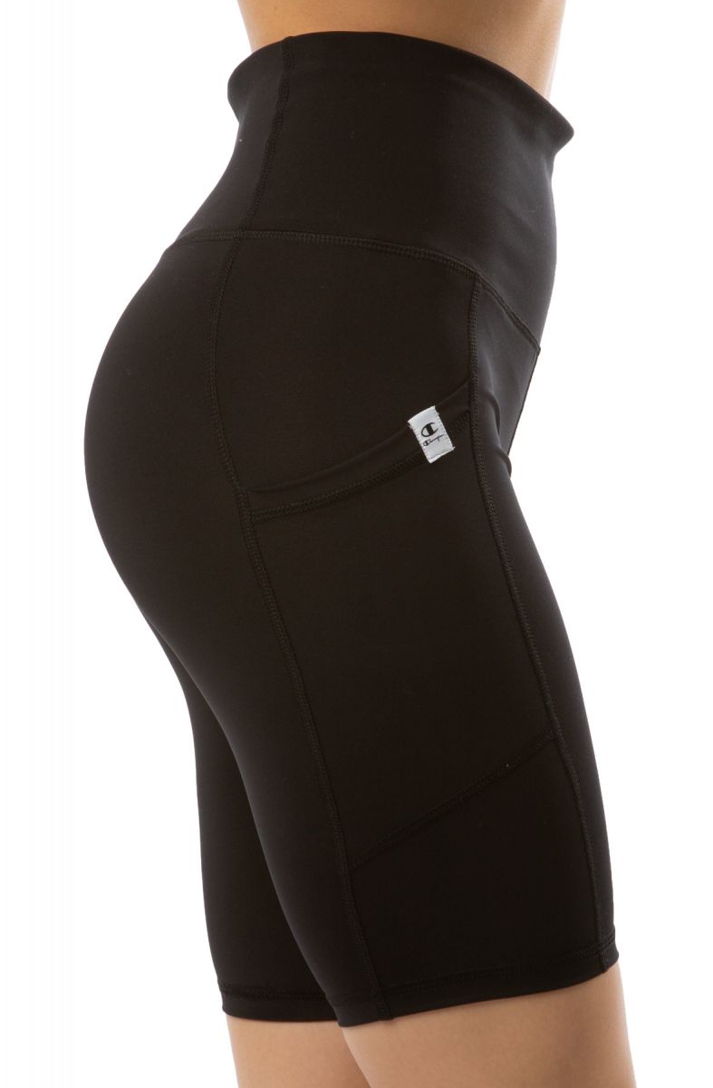 CHAMPION 9" High Rise Bike Shorts ML7489586390003 - Karmaloop