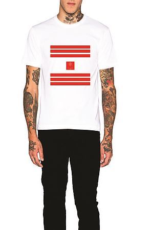PREP COTERIE Levels T Shirt PC-LEVELSTSHIRTRED - Karmaloop
