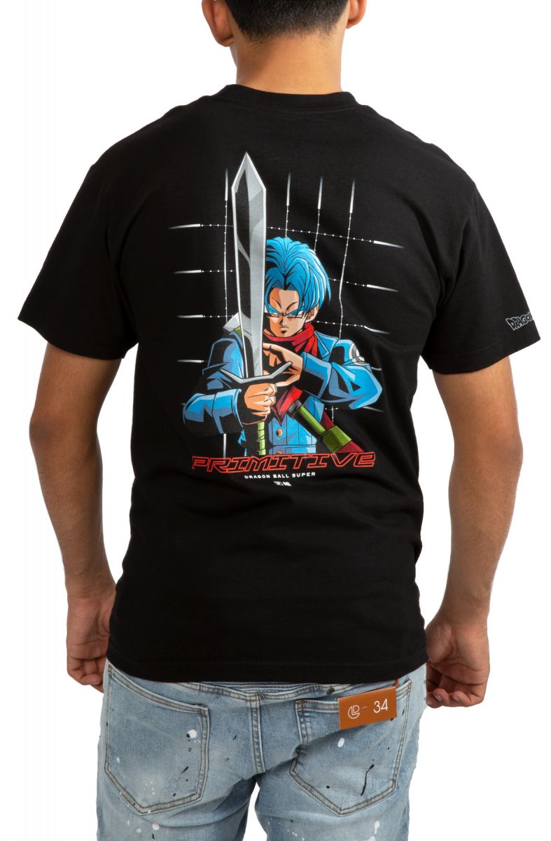 PRIMITIVE Shadow Trunk Tee in Black PAPSU2008 - Karmaloop