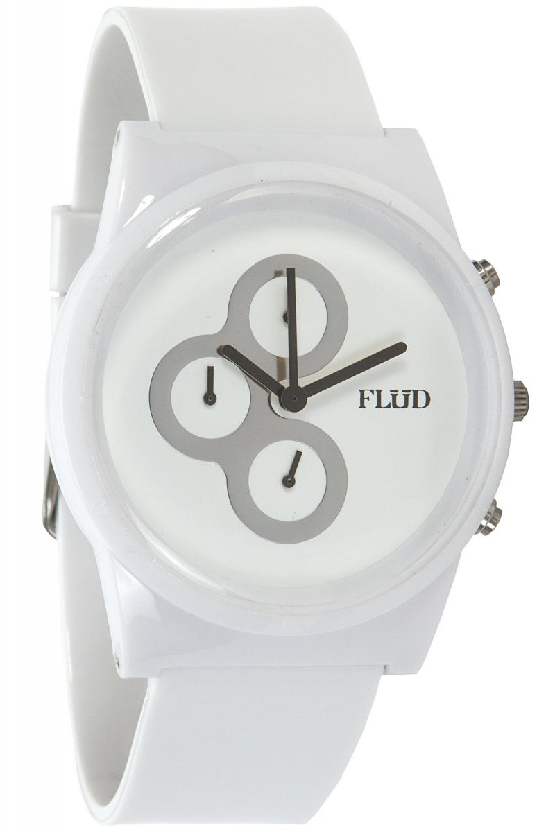 Flud Watches Watch Pantone in Chrono and White