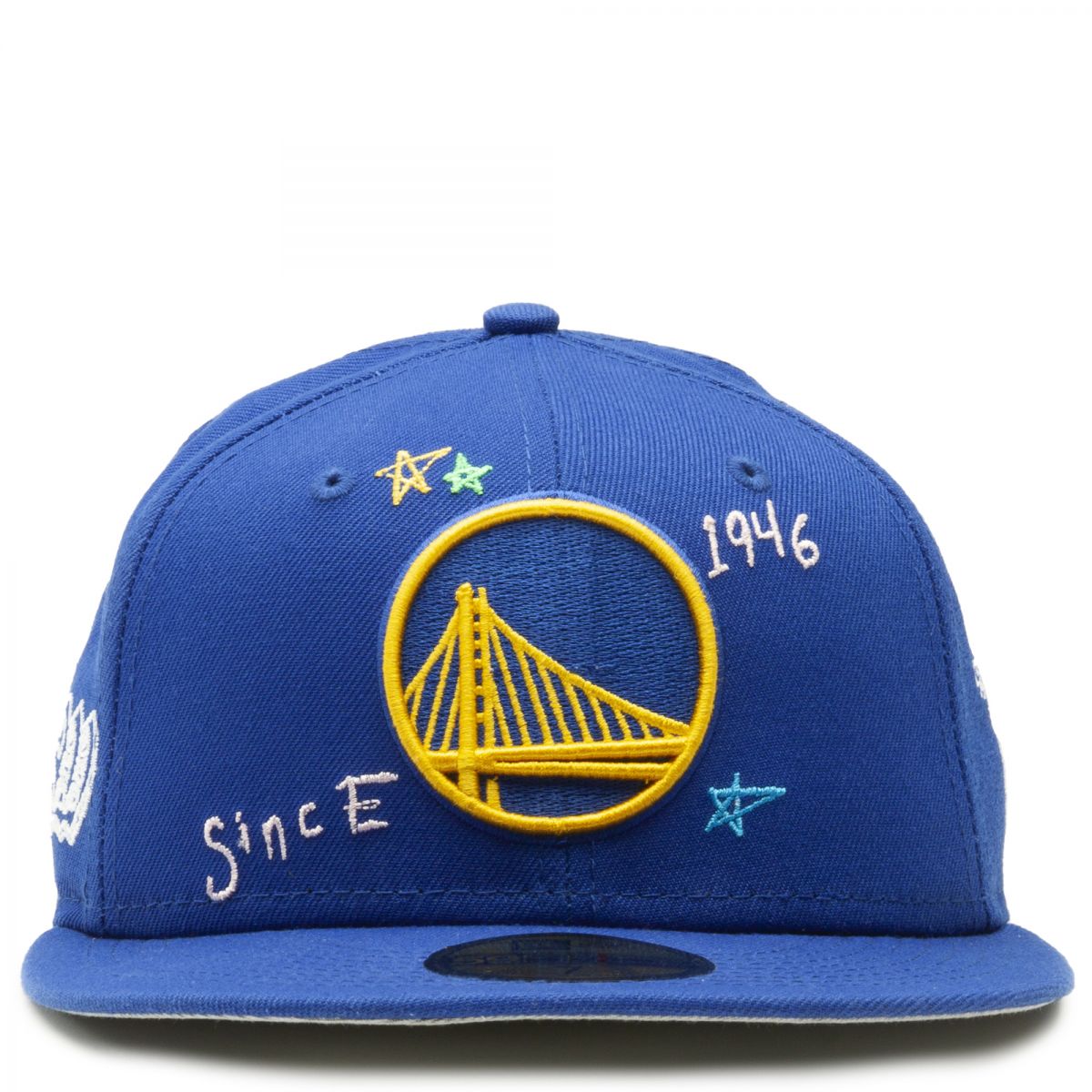 NEW ERA CAPS Golden State Warriors Fitted Hat 60243736 - Karmaloop