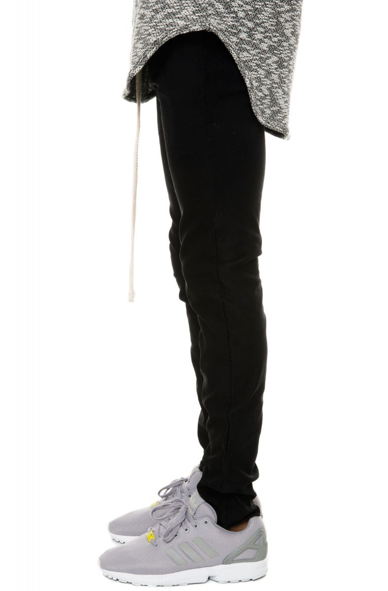 EPTM The Zip BB Pants in DMC Black EP6115-BLK - Karmaloop