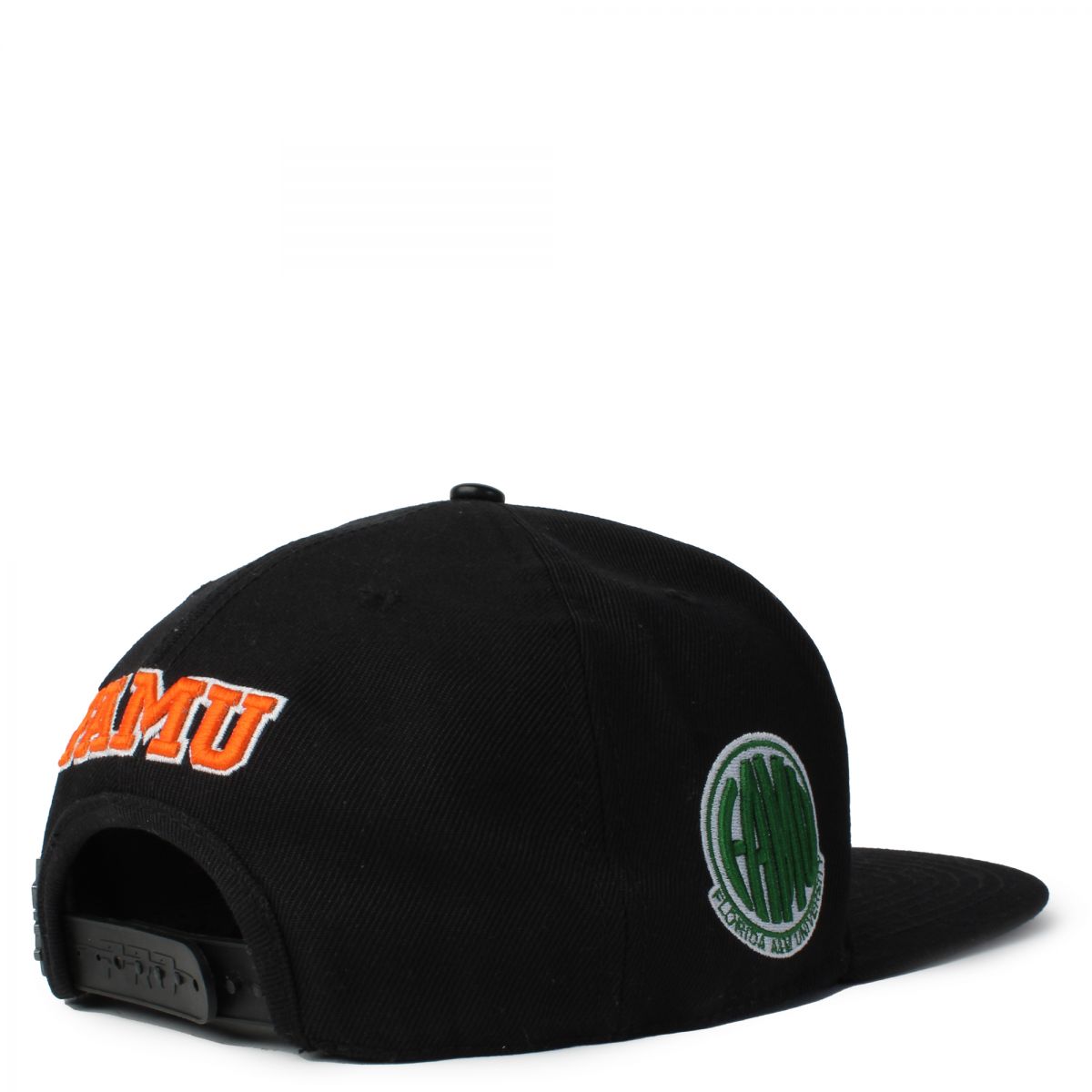 PRO STANDARD Florida A&M University Wool Snapback CFA770101-BLK - Karmaloop