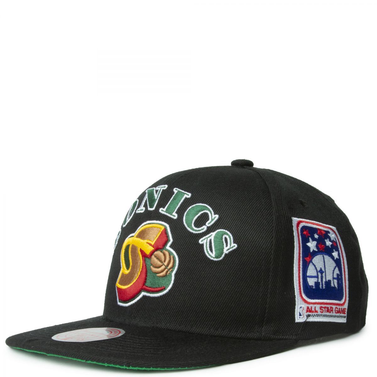 MITCHELL & NESS NBA My Squad Snapback 6HSSMM21132-SSUBLCK - Karmaloop
